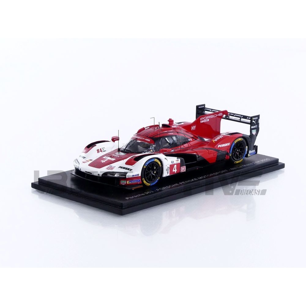 S9256 – SPARK 1/43 - PORSCHE 963 - 24h Le Mans 2025 - Five Diecast