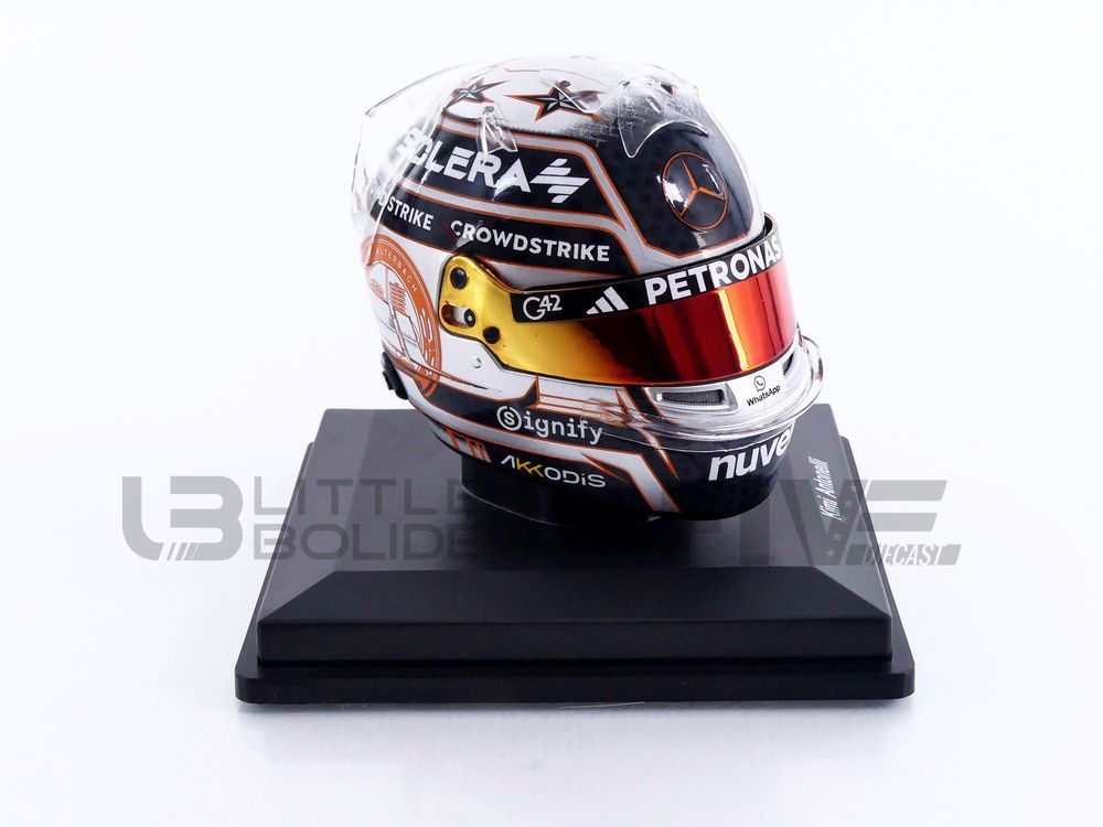 5HF216 – SPARK 1/5 - CASQUE Kimi Antonelli - British GP 2025 - Five Diecast