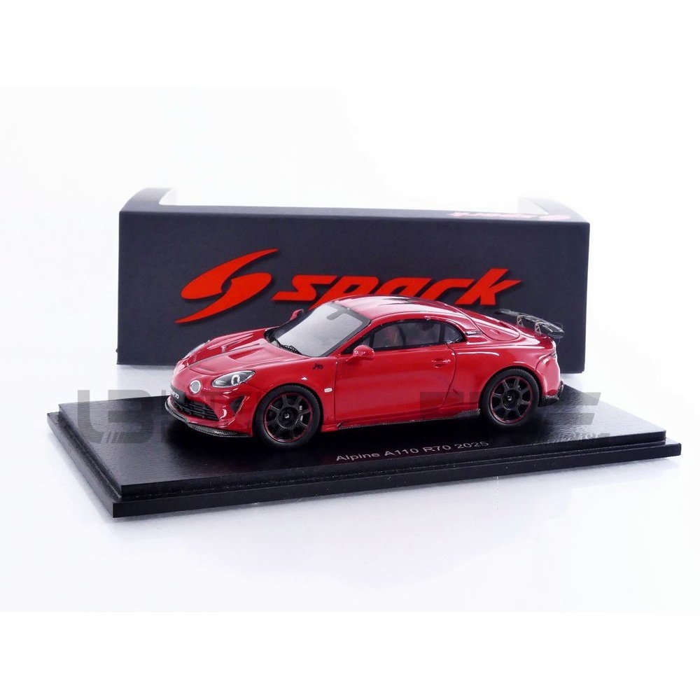 S6117 – SPARK 1/43 - ALPINE A110 Radicale 70 - 2025 - Five Diecast