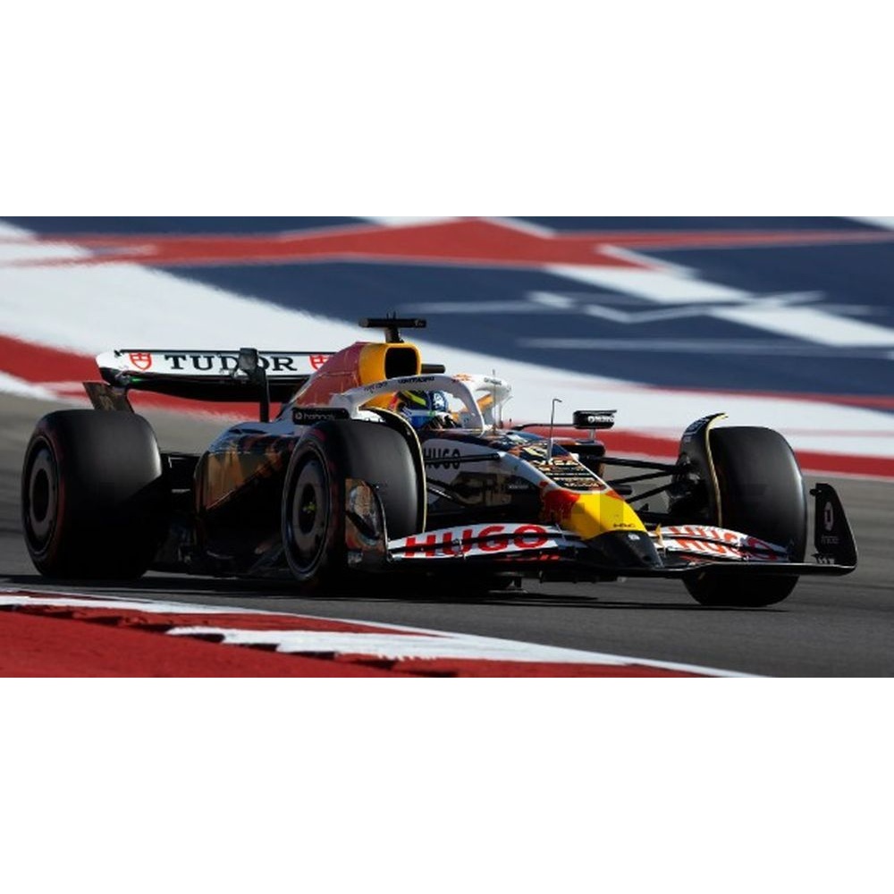 18S1114 – SPARK 1/18 - RACING BULLS VCARB02 - USA GP 2025 (I. Hadjar ...