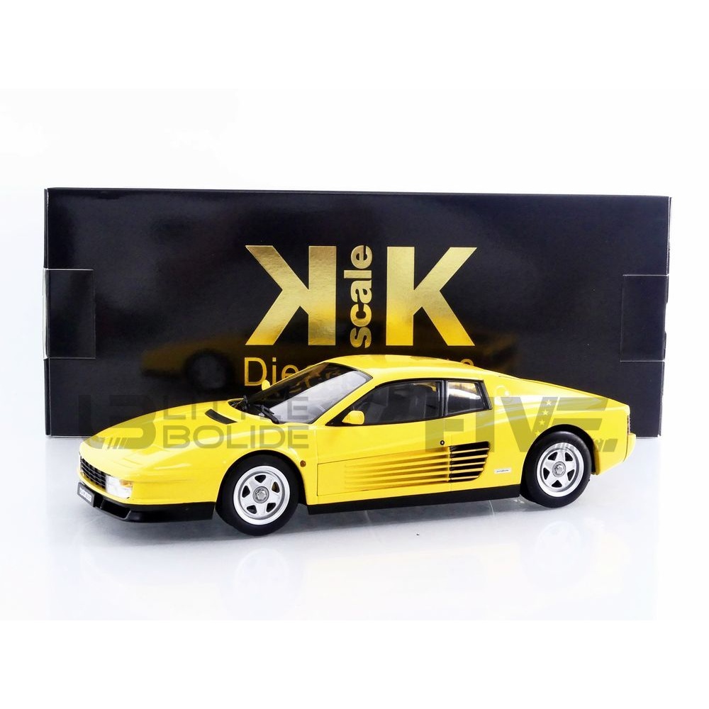 180517Y – KK SCALE MODELS 1/18 - FERRARI Testarossa - 1986 - Five Diecast
