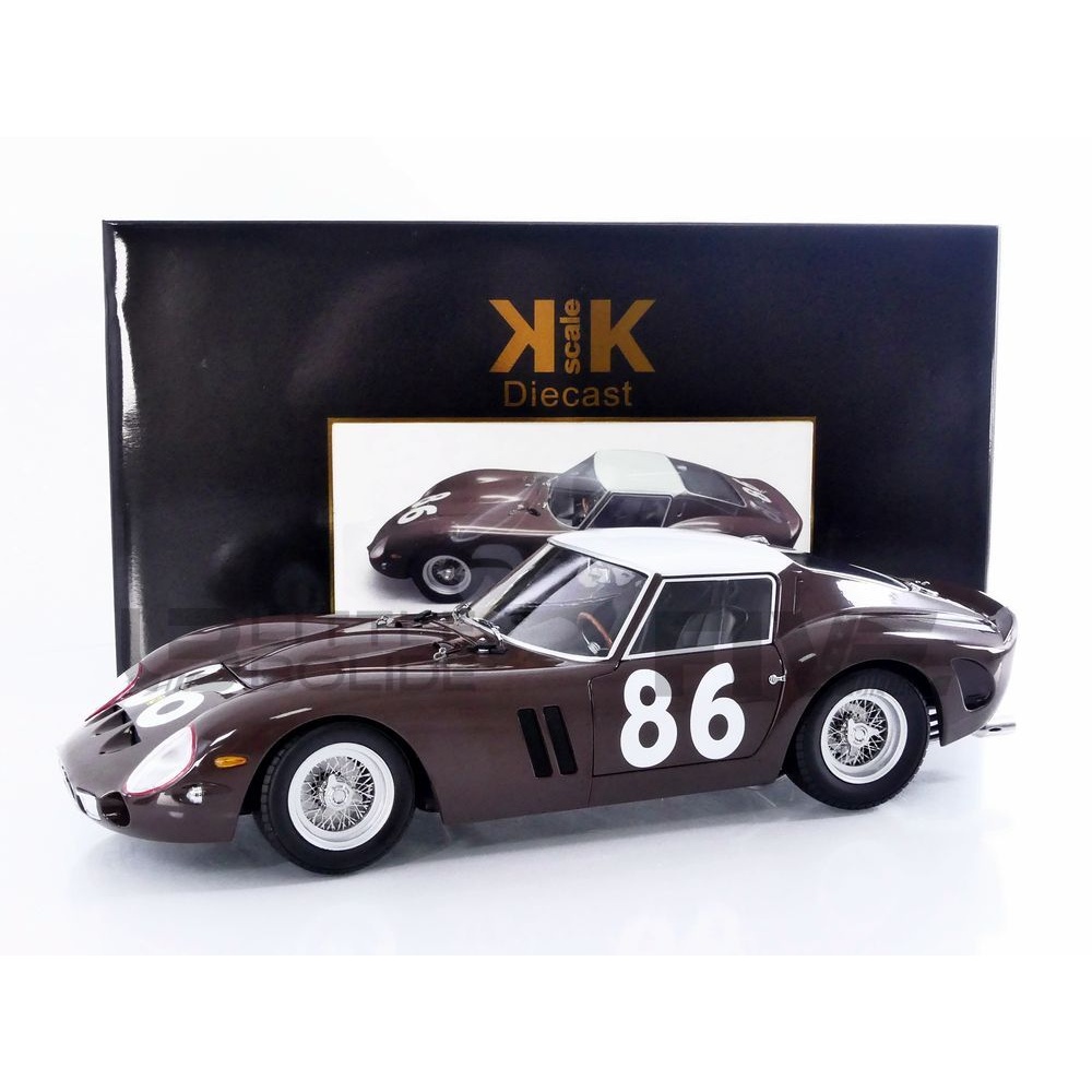120127BR – KK SCALE MODELS 1/12 - FERRARI 250 GTO - Targa Florio 1962 ...