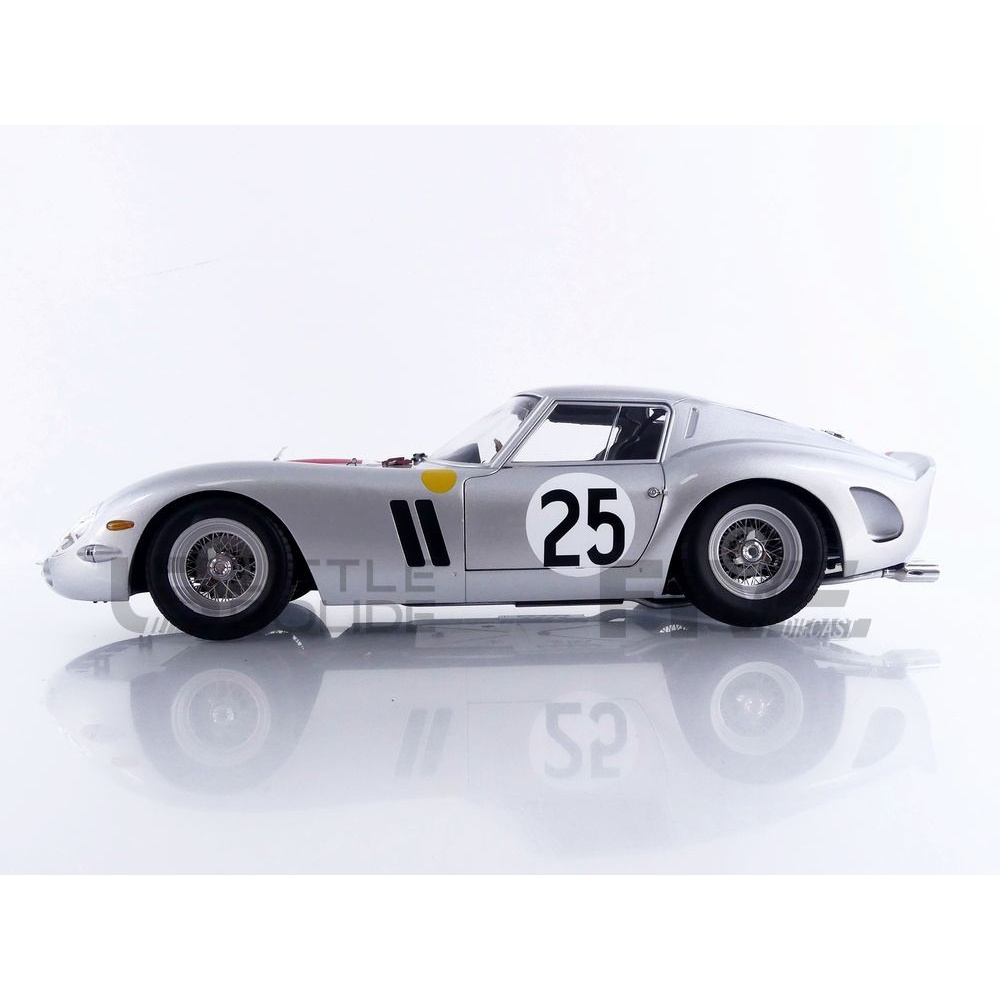 120128S – KK SCALE MODELS 1/12 - FERRARI 250 GTO - 24h Le Mans 1963 ...