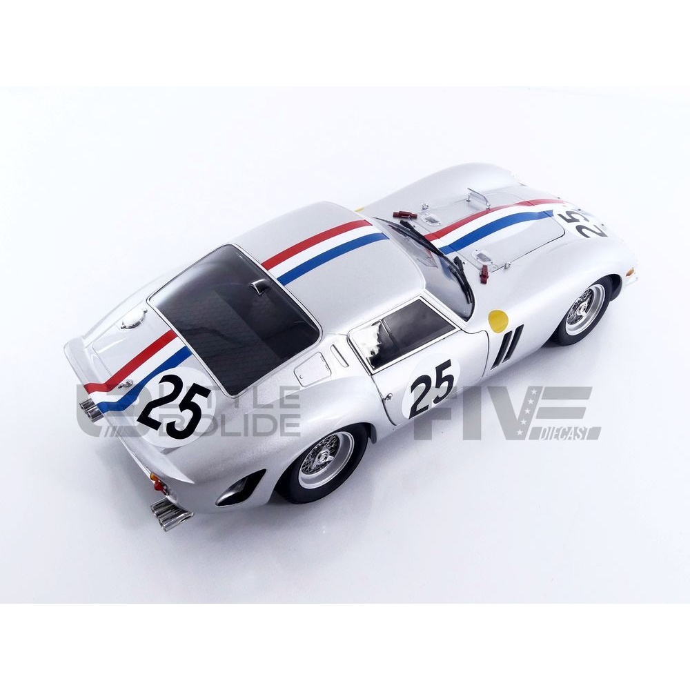 120128S – KK SCALE MODELS 1/12 - FERRARI 250 GTO - 24h Le Mans 1963 ...