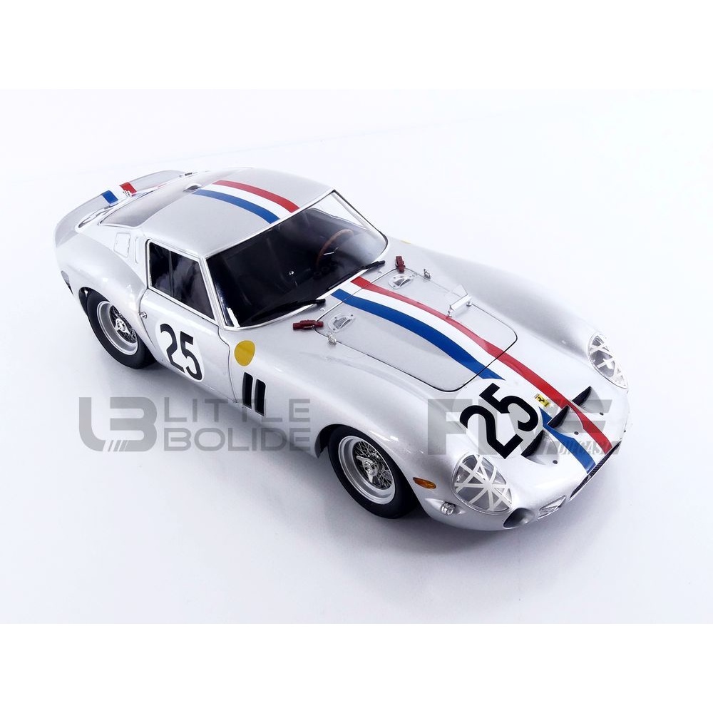 120128S – KK SCALE MODELS 1/12 - FERRARI 250 GTO - 24h Le Mans 1963 ...