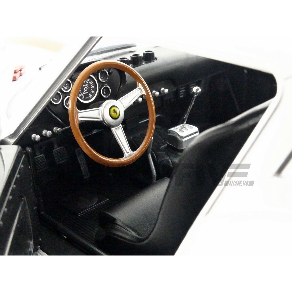 120128S – KK SCALE MODELS 1/12 - FERRARI 250 GTO - 24h Le Mans 1963 ...