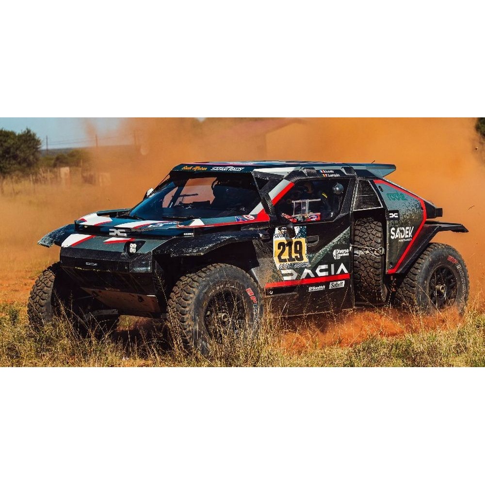 S6042 – SPARK 1/43 - DACIA Sandrider - Rallye Dakar 2025 - Five Diecast