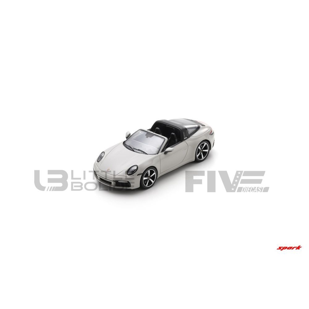 S6127 – SPARK 1/43 - PORSCHE 911 (992) Targa 4S - 2020 - Five Diecast