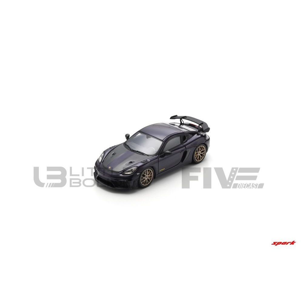 S8782 – SPARK 1/43 - PORSCHE Cayman GT4 RS - 2022 - Five Diecast