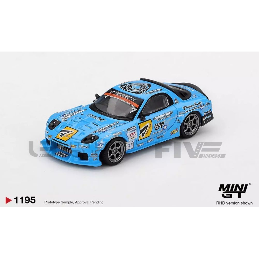 MGT01195-R – MINI GT 1/64 - MAZDA RX-7 RE-Amamiya D1GP - 2025 - Five ...