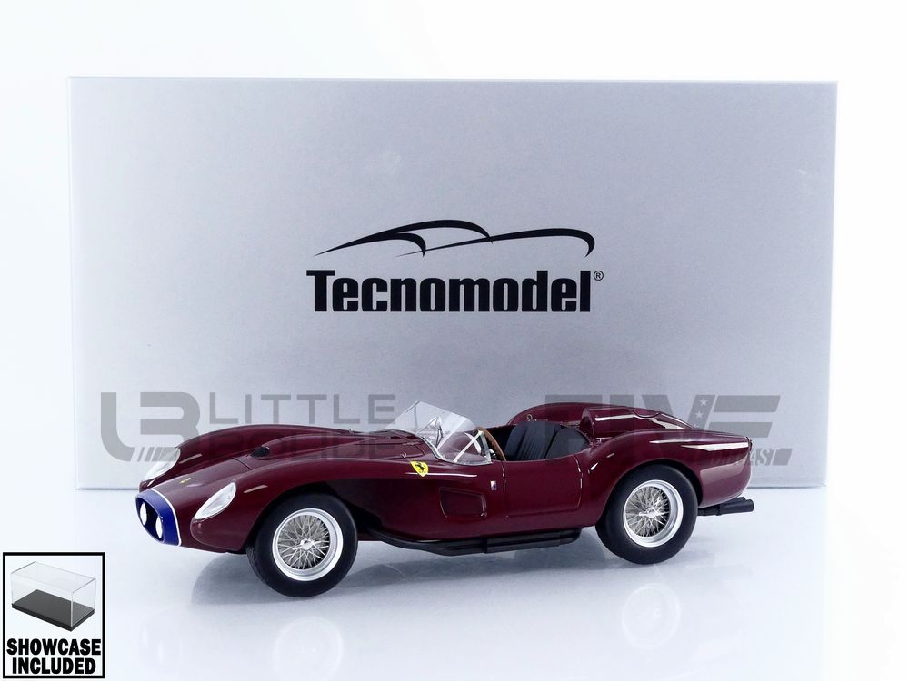 TECNOMODEL MYTHOS 1/18 - FERRARI 250 TR Pontoon-Fender - Street Version ...