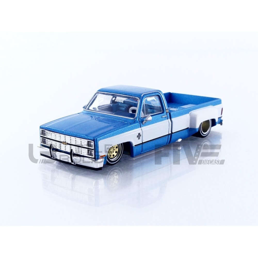 MINI GT 1/64 – CHEVROLET Silverado Dually Vintage Spec V1 – Five Diecast