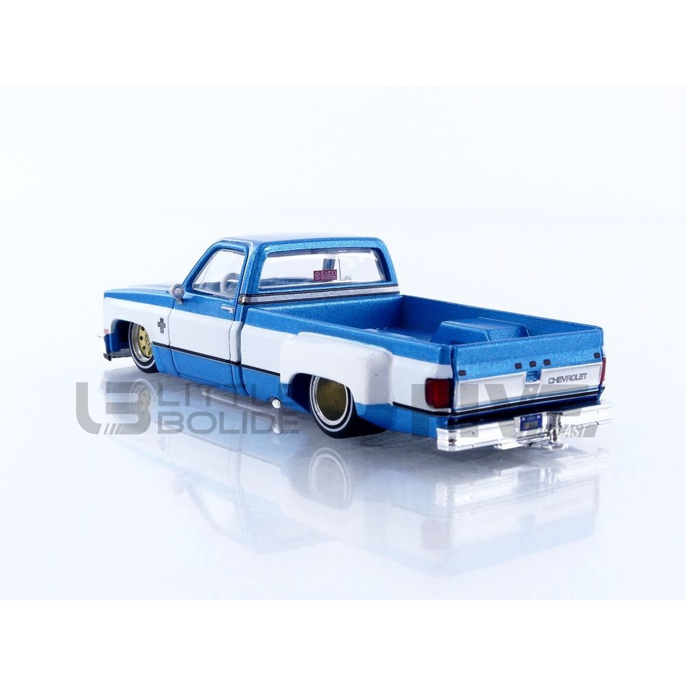 KHMG192 – MINI GT 1/64 - CHEVROLET Silverado Dually Vintage Spec V1 ...