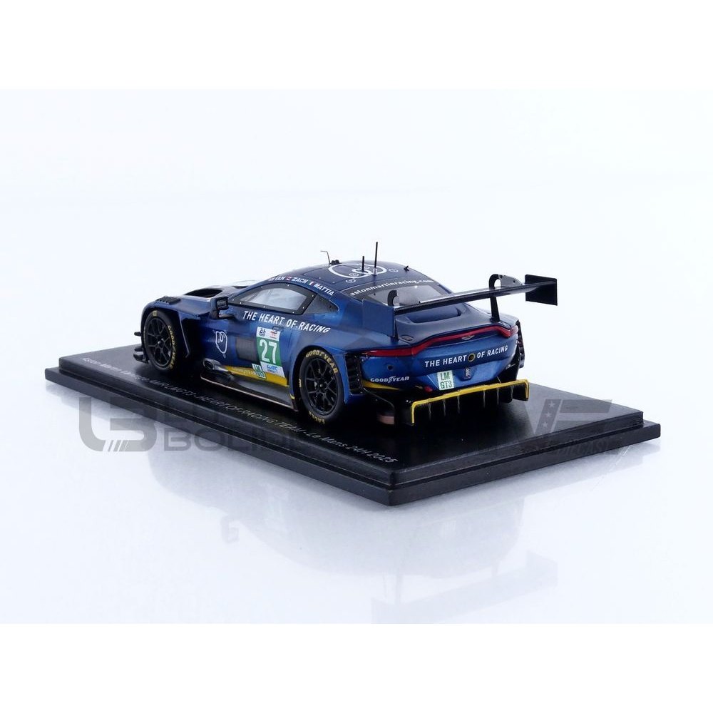 S9291 – SPARK 1/43 - ASTON MARTIN Vantage AMR LMGT3 - 24h Le Mans 2025 ...
