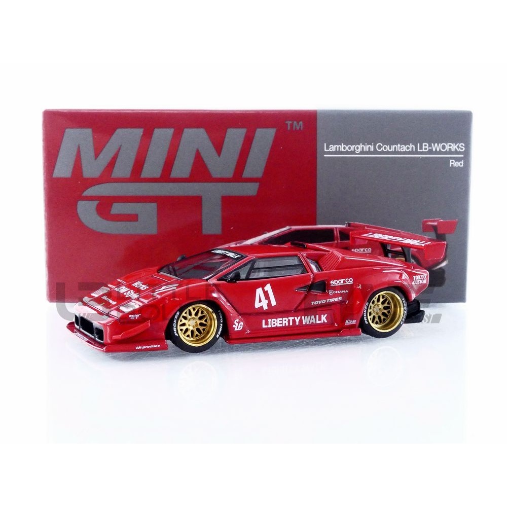 MGT01100-L – MINI GT 1/64 - LAMBORGHINI Countach LB-Works - 2025 - Five ...