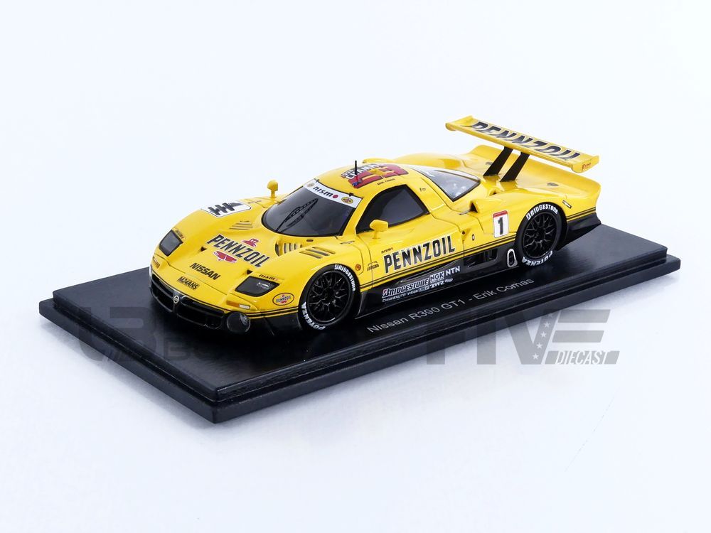 SPARK 1/43 - NISSAN R390 GT1 Pennzoil Erik Comas - 1998 - Five Diecast