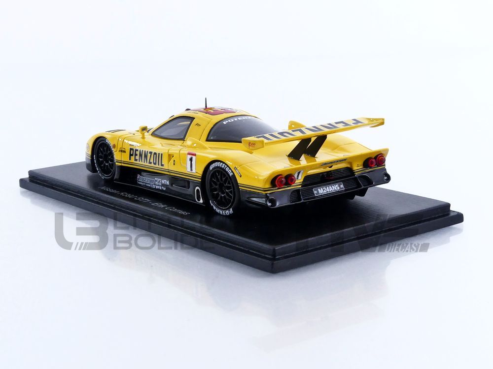 SPARK 1/43 - NISSAN R390 GT1 Pennzoil Erik Comas - 1998 - Five Diecast