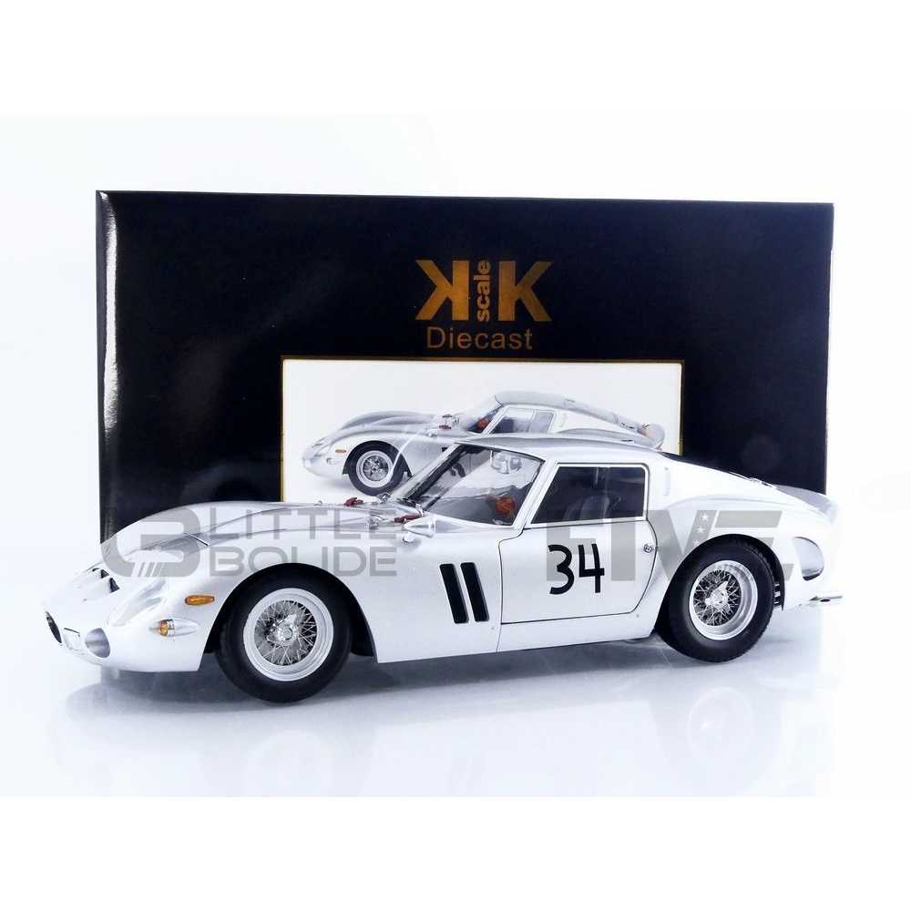 120129S – KK SCALE MODELS 1/12 - FERRARI 250 GTO - Hockenheim 1963 ...