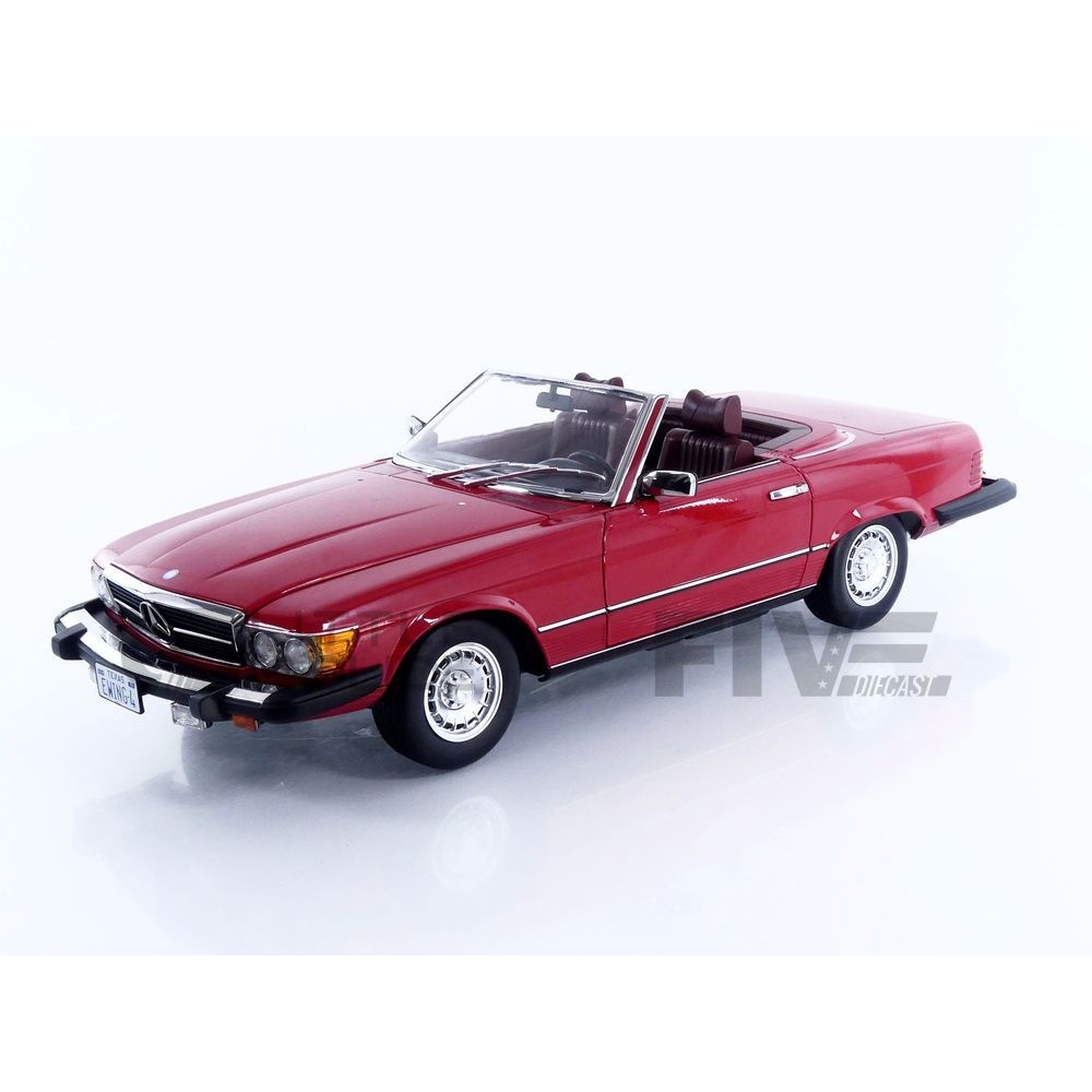 120261R – KK SCALE MODELS 1/12 - MERCEDES-BENZ 450 SL R107 - 1985 ...