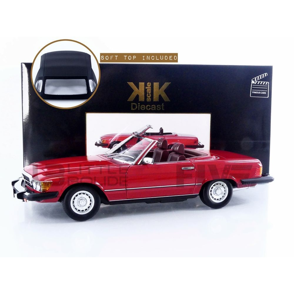 120261R – KK SCALE MODELS 1/12 - MERCEDES-BENZ 450 SL R107 - 1985 ...
