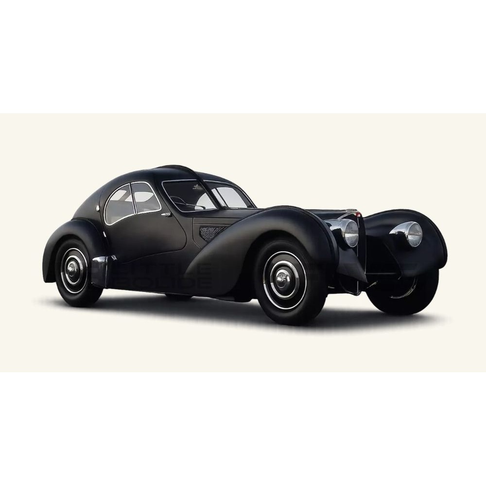 125710 – NOREV 1/12 - BUGATTI Type 57 SC Atlantic - 1937 - Five Diecast
