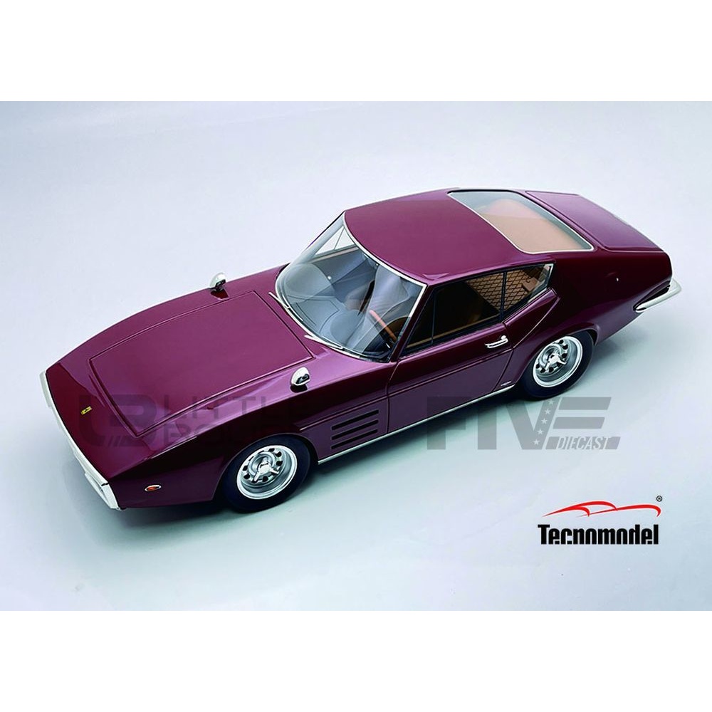 TM18304A – TECNOMODEL MYTHOS 1/18 - FERRARI 250 GT Drogo - 1968 - Five ...